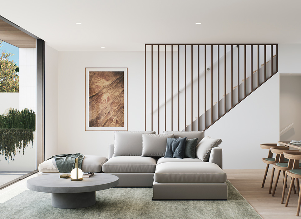 The Lawson Terraces - Terrace