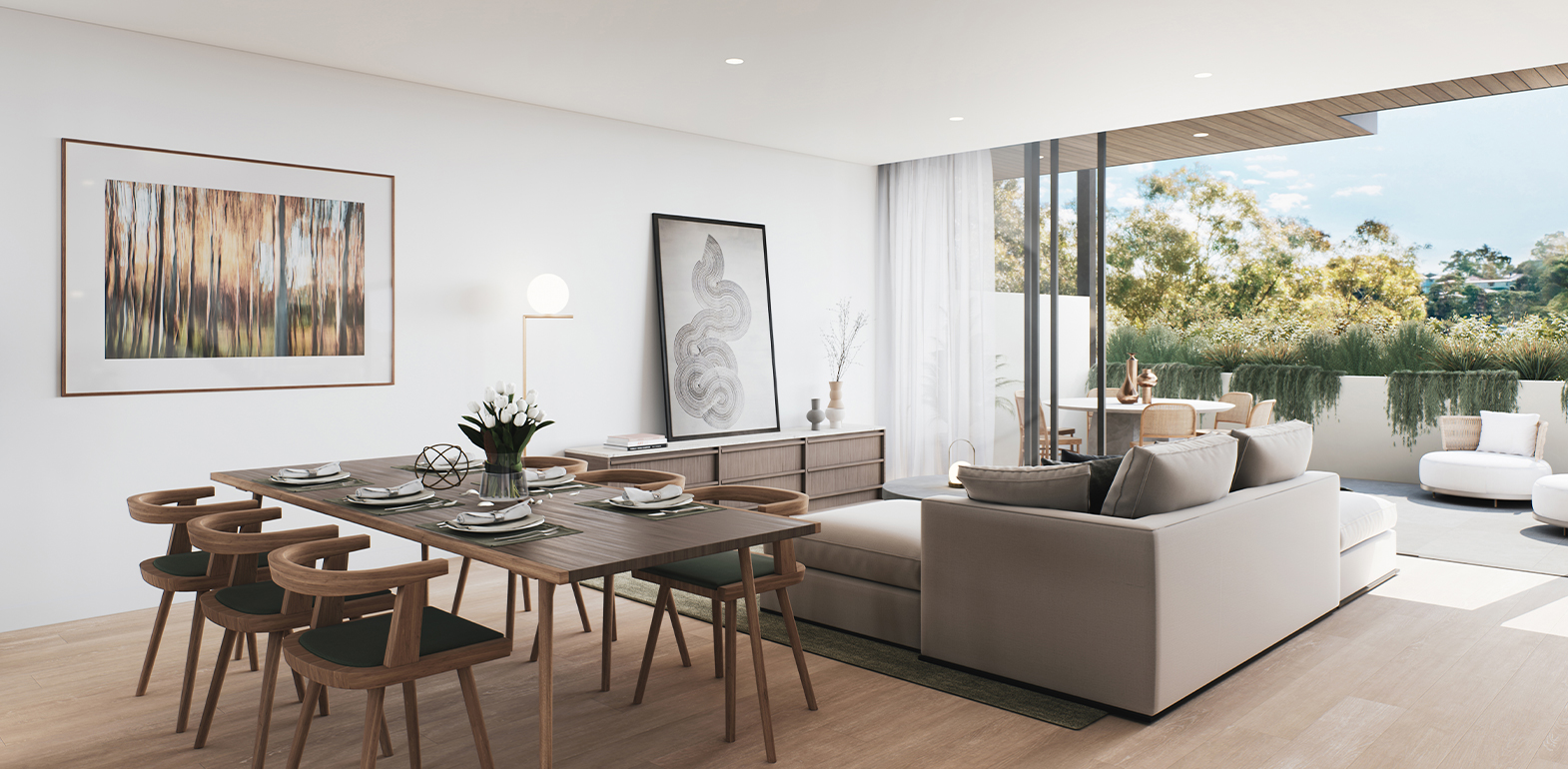 The Lawson Terraces - Terrace